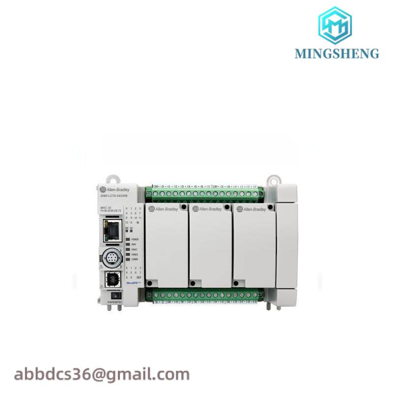 ABB 2080-LC70-24QWB Control Module, Advanced Industrial Automation Solution - abbokok.com